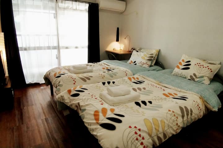 Budget Apartment With Elevator In Downtown Naha - Naha