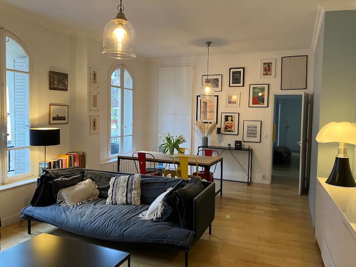Appartement Familial Boulogne - Boulogne-Billancourt