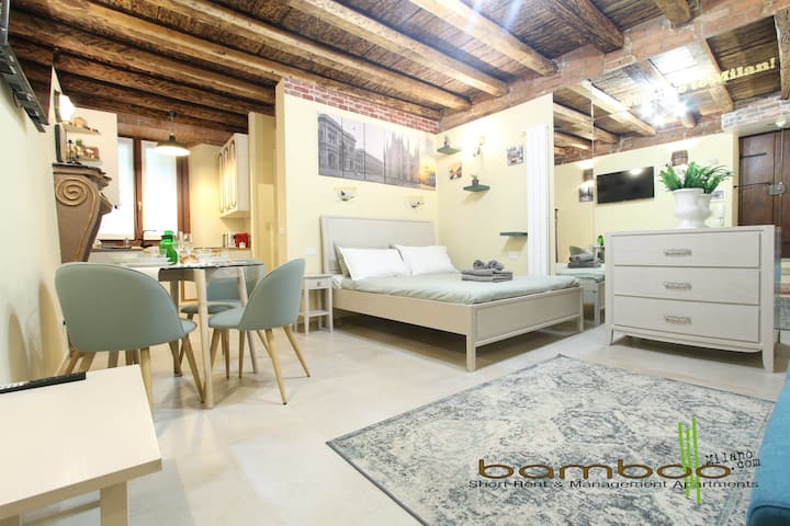 Bamboo Milano Darsena Apartment - Milan