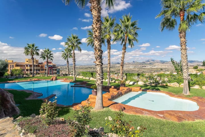 Lumineux Appartement Avec Terrasse - El Campello