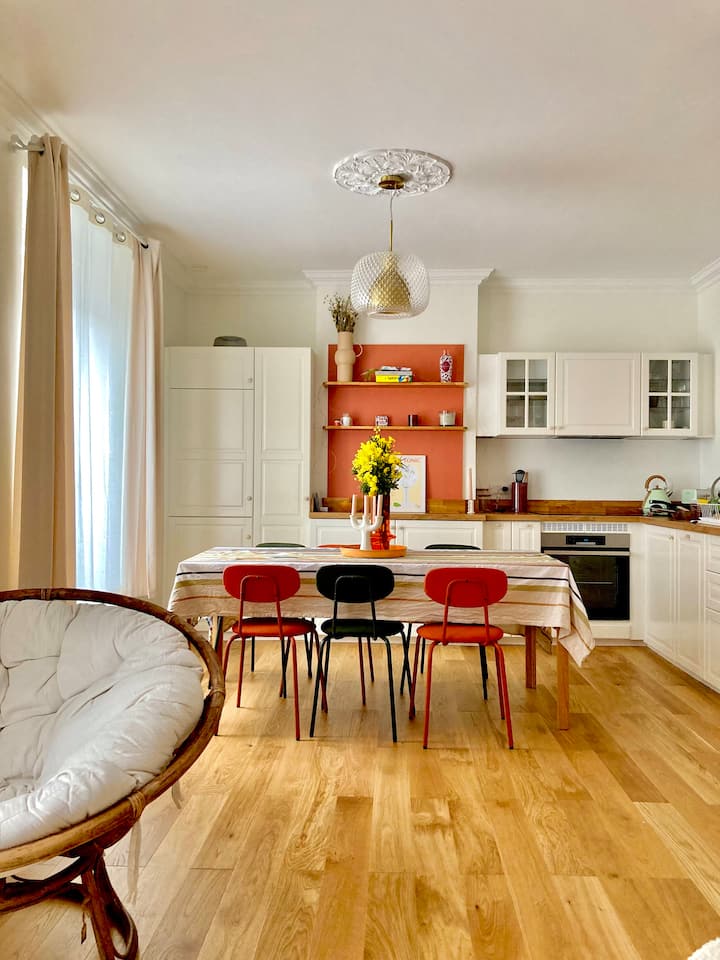 Appartement Lumineux Proche Montmartre - Paris