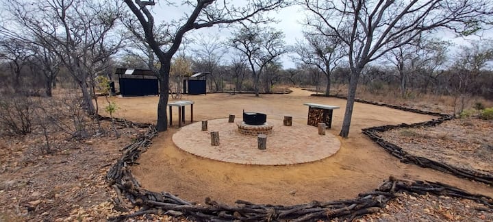 Private Ablution & Braai Pit - Vaalwater