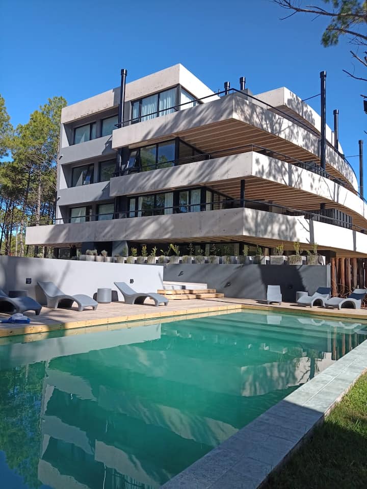Pinamar Norte: Rooftop Vip - P3 A - Pinamar