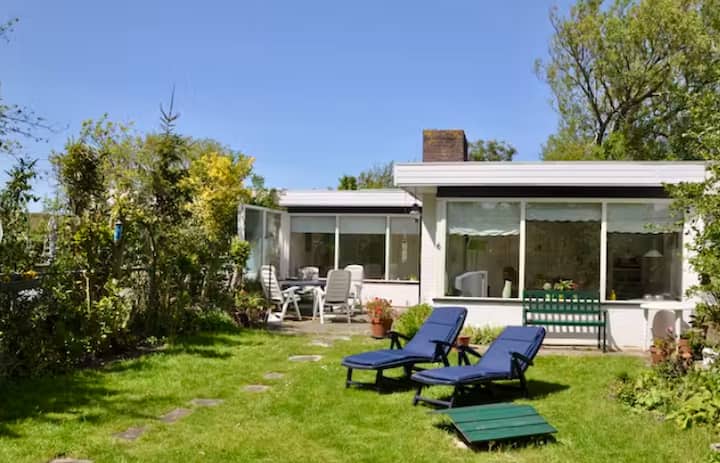 Duinland 6 Bungalow Aan De Voet Van De Duinen. - Sint Maartenszee