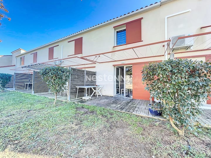 3180-maison Dans Une Résidence Avec Piscine - Argelès-sur-Mer