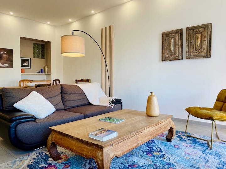 "La Criée" Sublime T4 Vue Sur Quai, Clim, Wifi - Balaruc-les-Bains