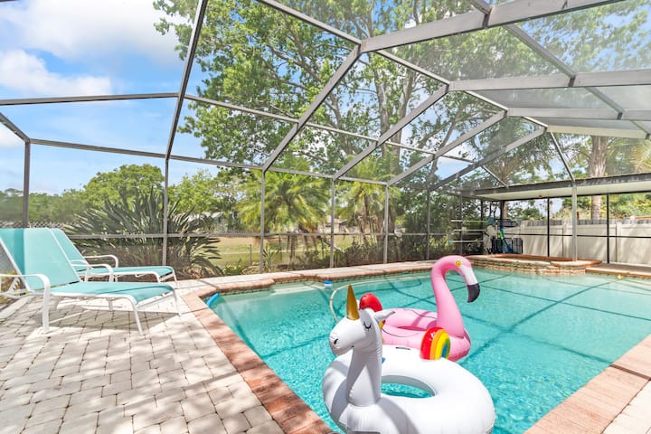 Heated Pool•3 Mil To Beach•pets•gamerm•beach Gear - Palm Harbor