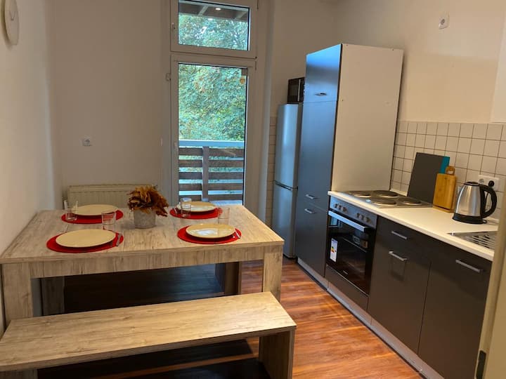 Wlan/netflix/balkon/parkplätze - Bochum
