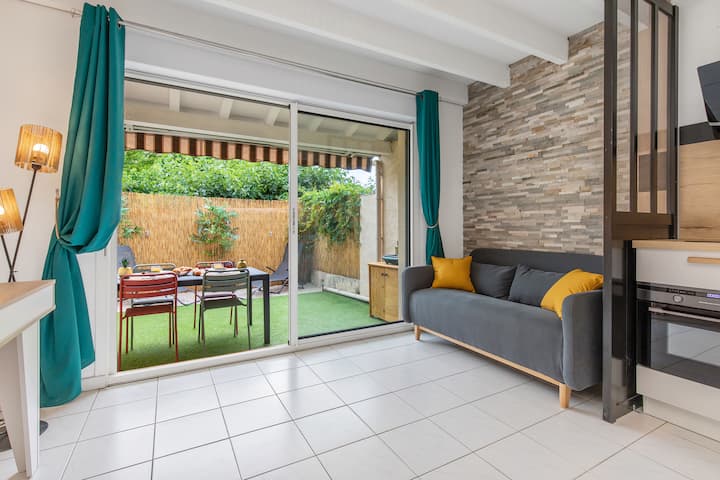 Maison Climatisée Proche Plage – Terrasse, Parking - Agde