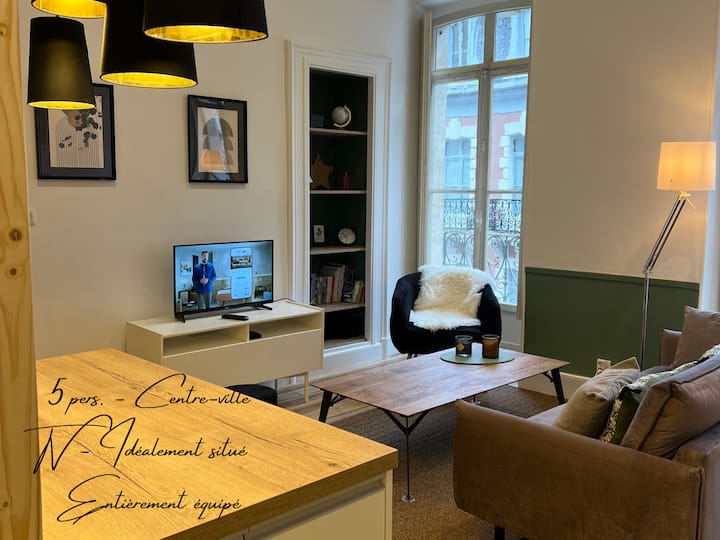 Appartement De Standing 5 Pers. Centre-ville - Cauterets