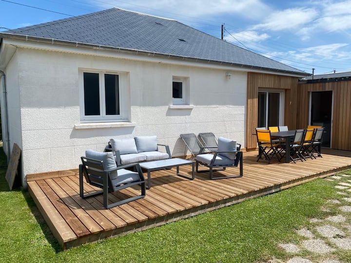 Maison à 600 Mètres Des Plages - Agon-Coutainville