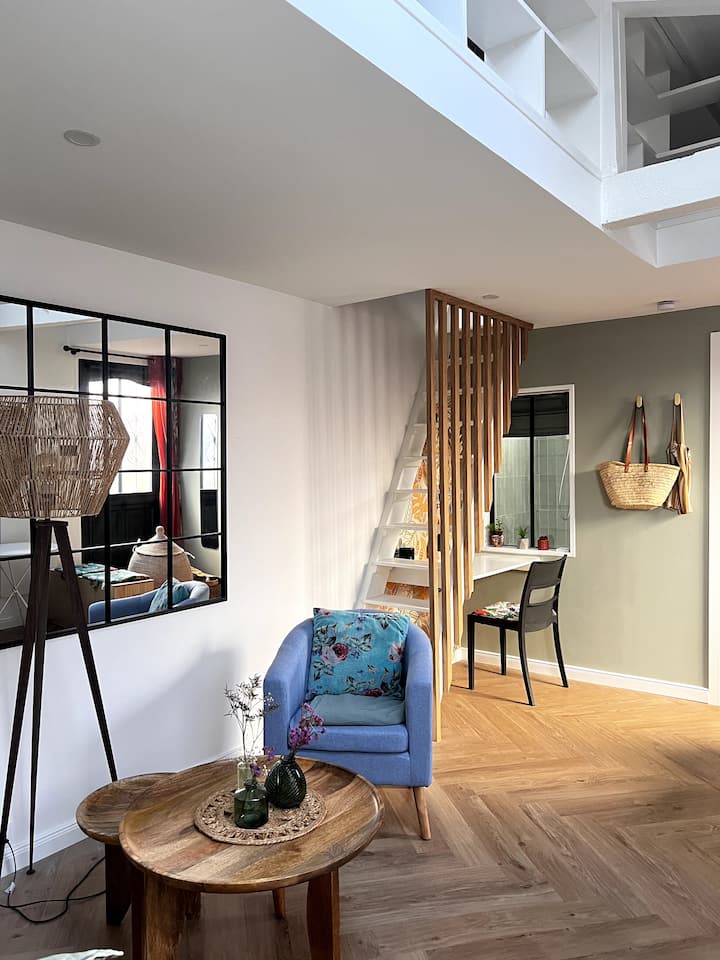 Charmante Petite Maison - Maisons-Alfort