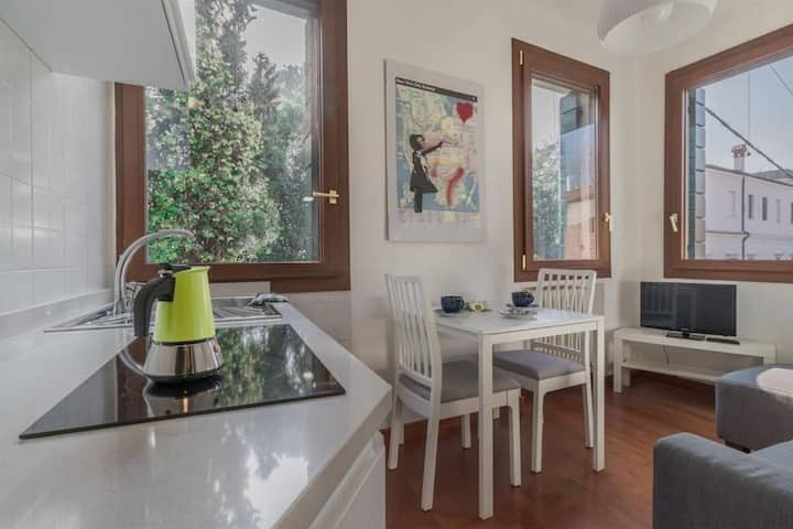 Enjoy Home - Bilocale Sulle Riviere Di Padova - Padoue