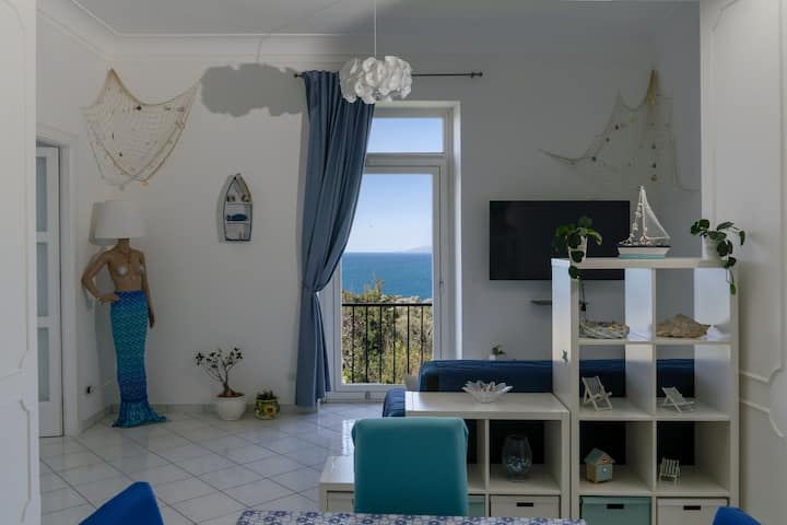 Cityescape Apartment Buenavista - Ametista Home - Massa Lubrense