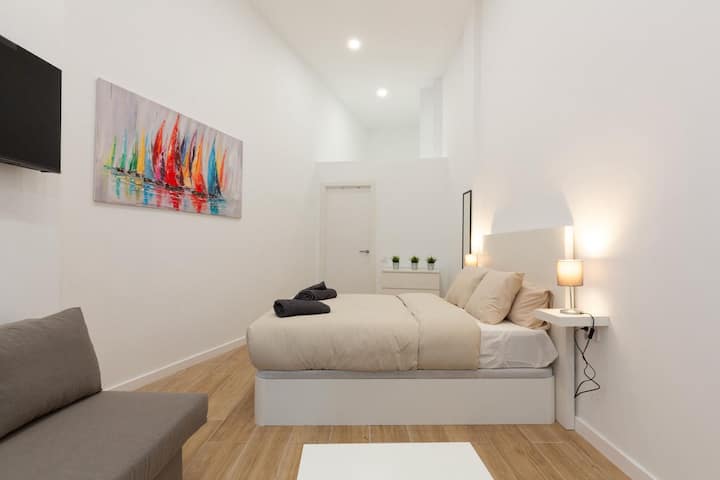 Nuevo Loft En Playa Y Cerca Del Centro, Ac Y Wifi - Moncada