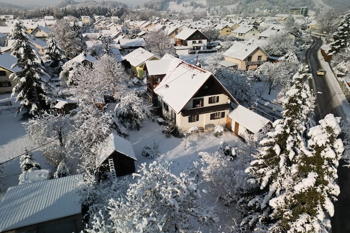 Familiäres Ferienhaus Mit Garten - Schongau