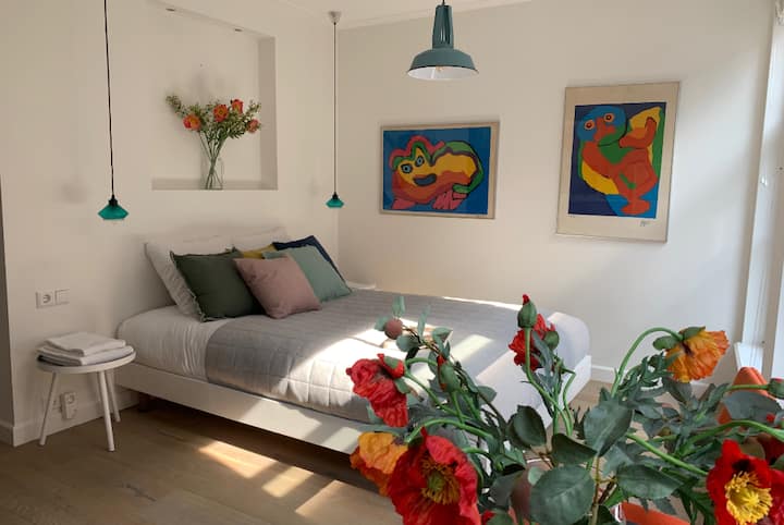 'Superiour Room' In Old Renovated Coachman's House - Amsterdam