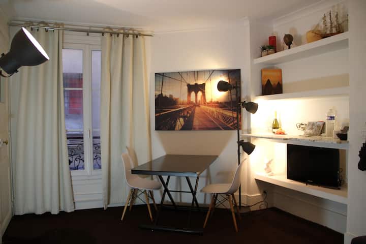 2 Pièces Privées En Logement Partagé - Paris