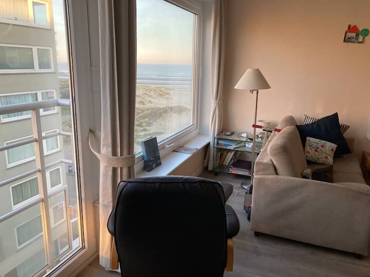 Klein Appartement Met Zicht Op Zee - Koksijde