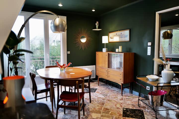 Maison Au Cœur Des Vignes - Épernay