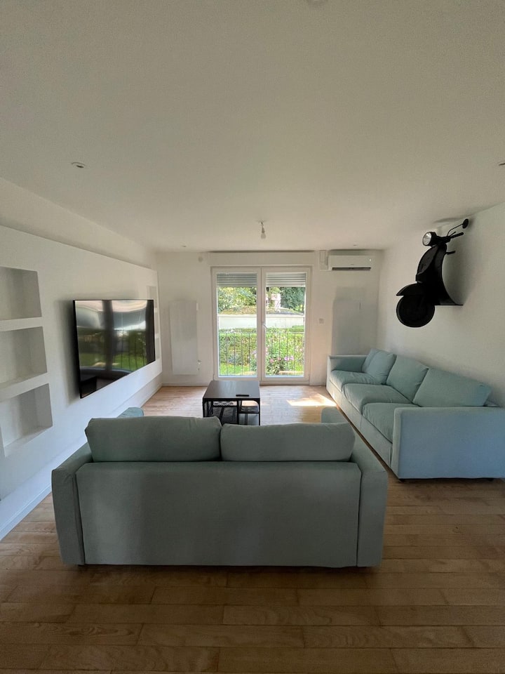 Appart Moderne Rénové à Neuf L’olivier Du Ciel Odc - 