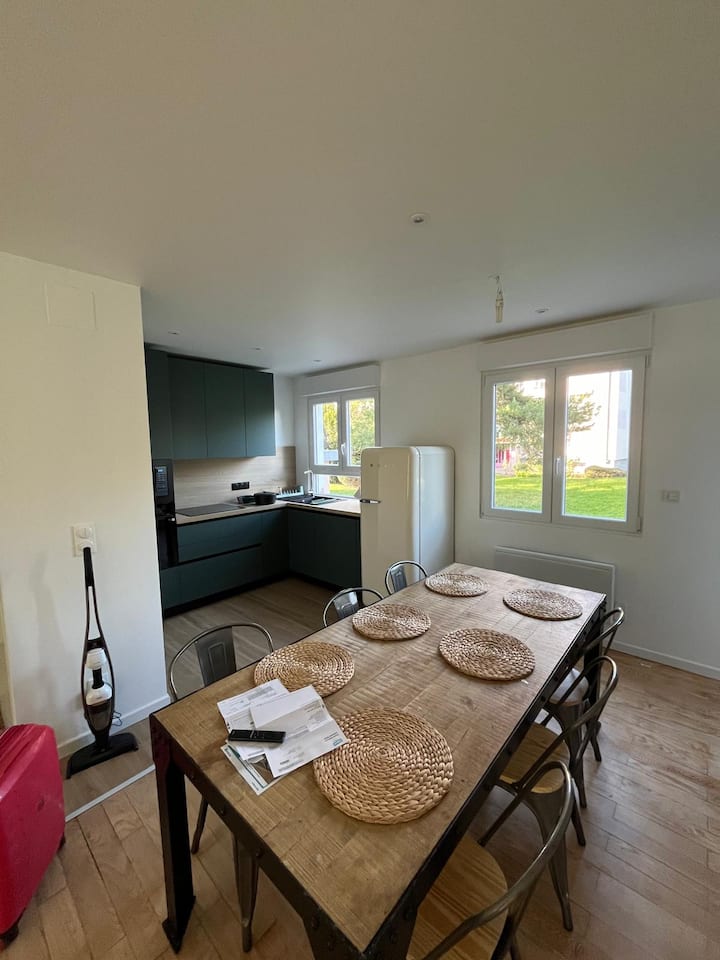 Appart Moderne Rénové à Neuf L’olivier Du Ciel Odc - Strasbourg