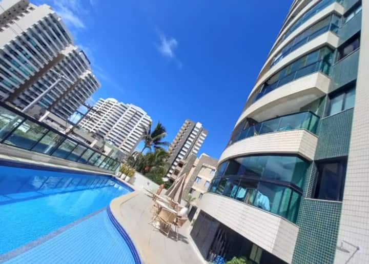 Apto Aconchegante,  Piscina E Vista Para O Mar! - Bahia (estado)