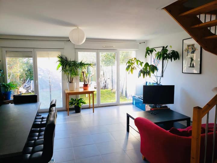 Maison Au Calme Entre Aix Et Marseille - 90m2 - Bouc-Bel-Air