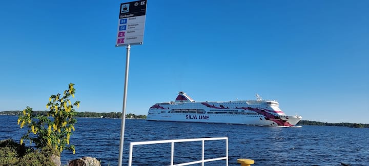 Strandnära Hus - Vaxholm