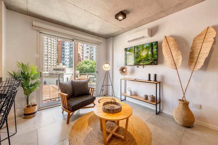Sunny And New 2br Home At Palermo Polo District - Buenos Aires