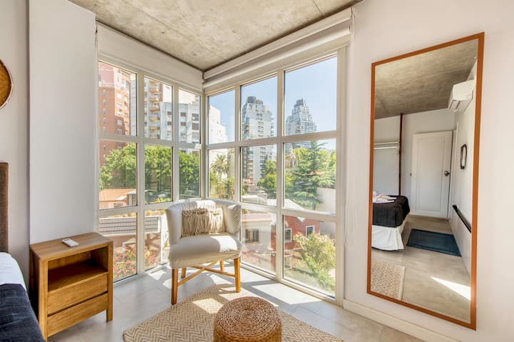 Sunny And New 2br Home At Palermo Polo District - Buenos Aires
