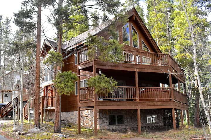 Beautiful Peak 8 Mountain Home - 布雷肯里奇