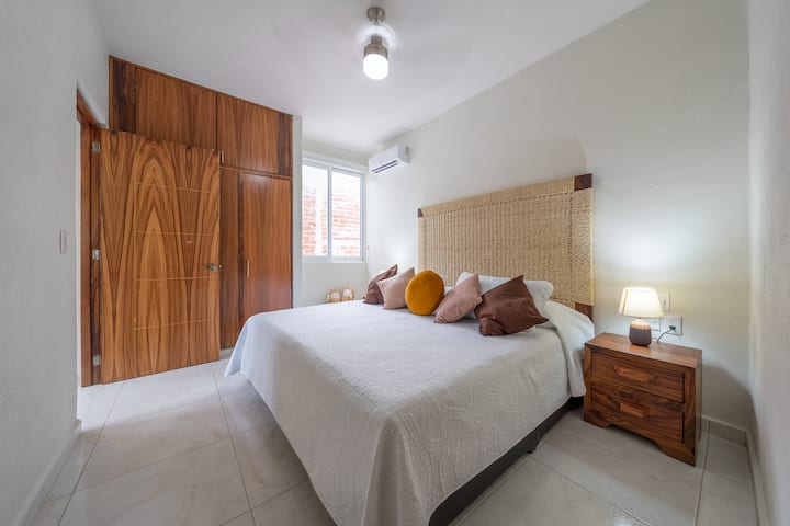 Villaeva2 - Apt D'1 Chambre, Terrasse Avec Jacuzzi - Zihuatanejo