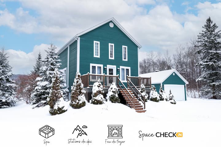 Chalet Le Vert | Spa & Bbq | Ski Mont Blanc - Sainte-Agathe-des-Monts