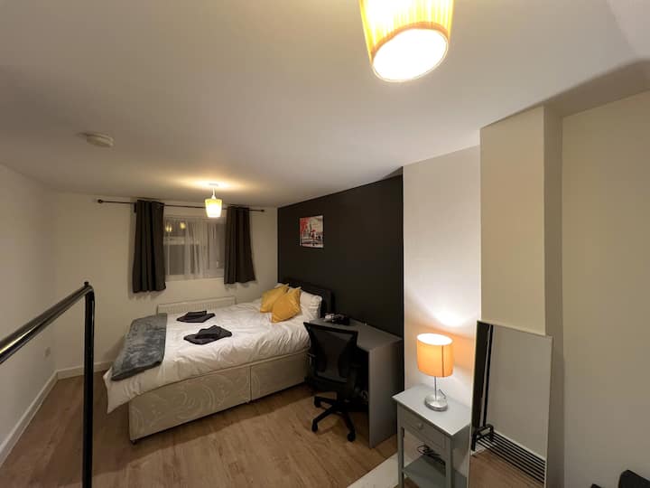 Spacious En-suite Room For Up To 4 Guests T5 - Centro de Londres