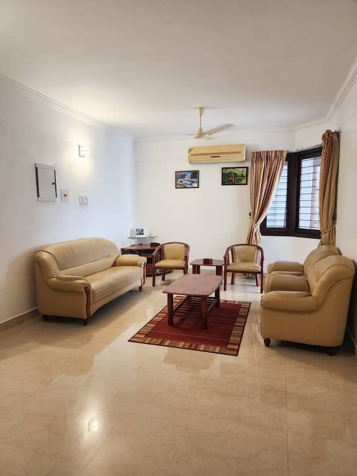 Urban Haven 2bhk Apartment (Horizon) - Thiruvananthapuram