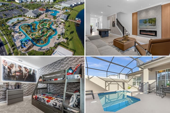 5 Bedrooms/ 4 Bathrooms Storey Lake (2612 Rt) - Kissimmee