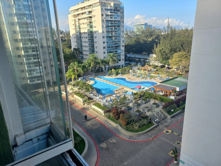 Apartamento 3 Quartos Na Barra Olímpica - Rio de Janeiro