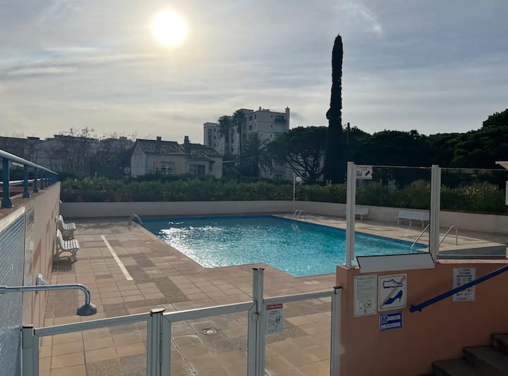 Studio Cabine  Mer Et Piscine - Fréjus