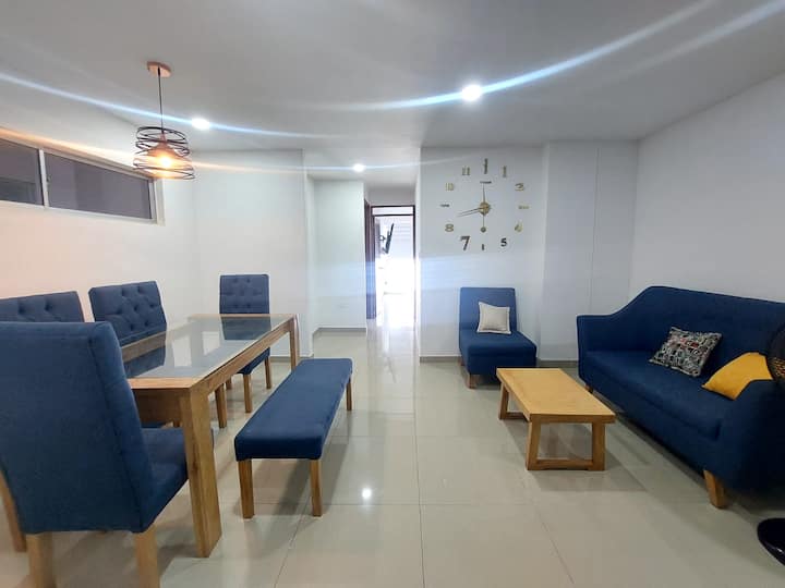 Apartamento Amoblado Castellana - Montería