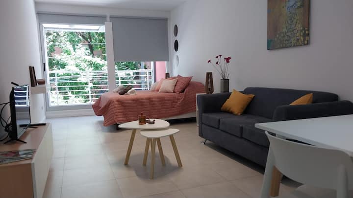 Studio Borges . Cocina Y Balcon - Rivadavia