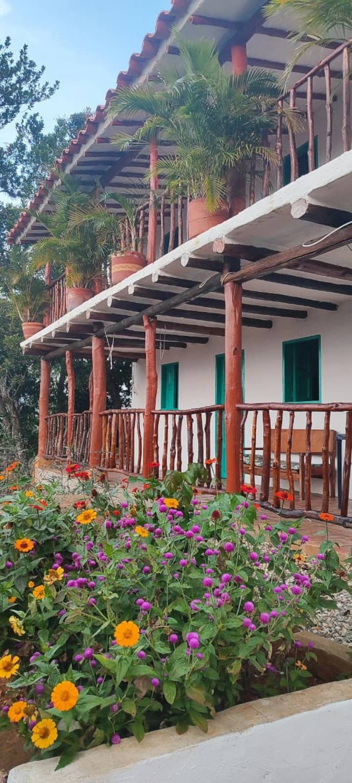 Cabaña
Casa Grande Arbolito. - Barichara