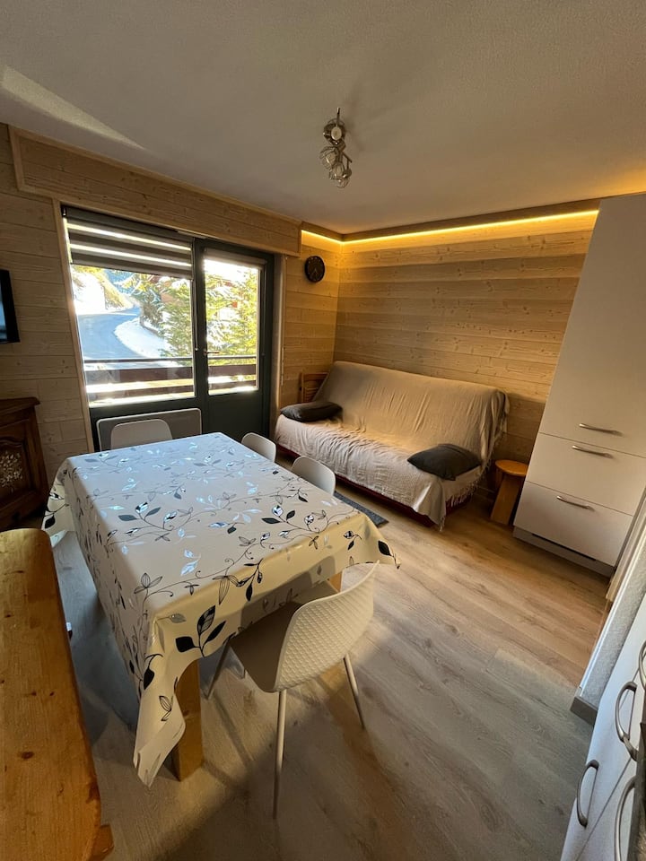 Studio Le Grand-bornand 4-5 Personnes - Le Grand-Bornand