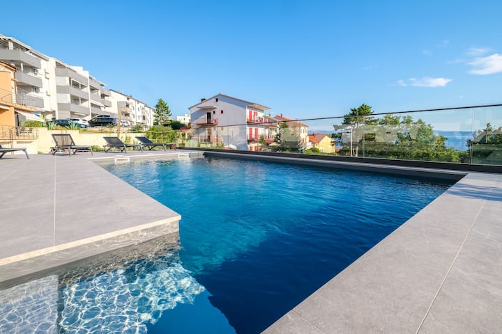 House Vista - Apartment 2 - Crikvenica