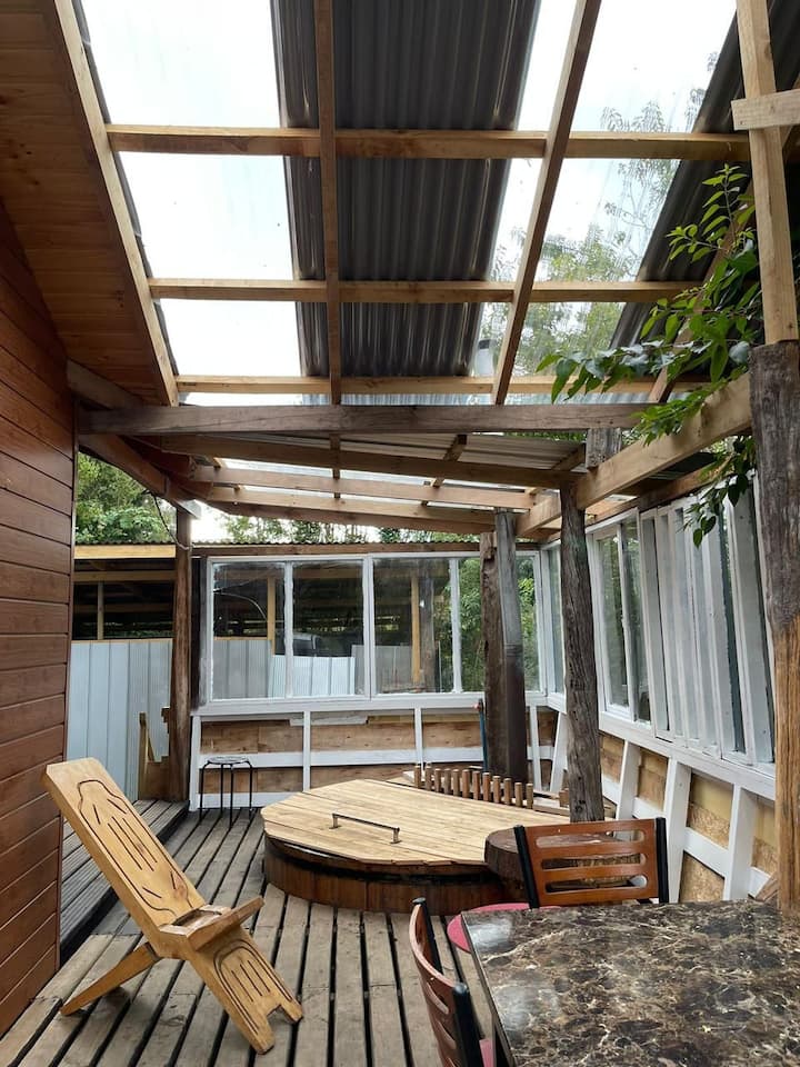 Cabaña Lafkenche - Quellón