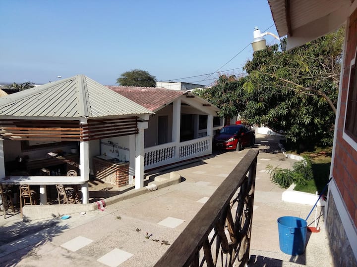 Casa Vacacional En Playas-vía Engabao. - Playas