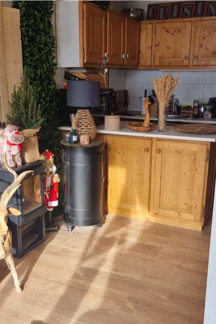 Studio Cocooning Aux Pistes - Montclar