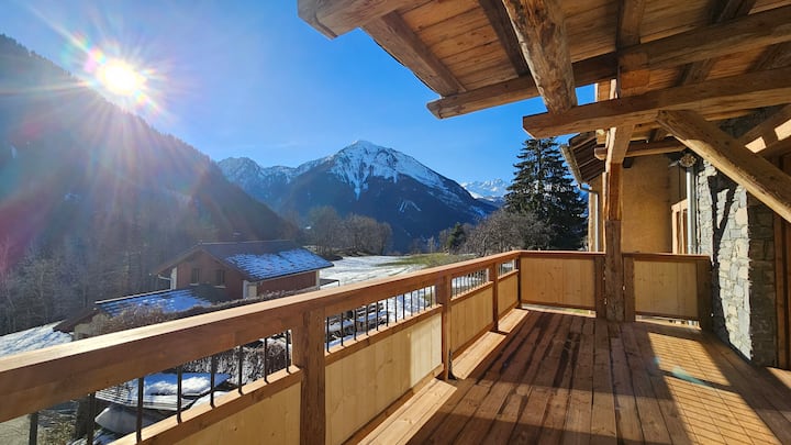 Appartement 55 M2,
 2 Chambres - Champagny-en-Vanoise