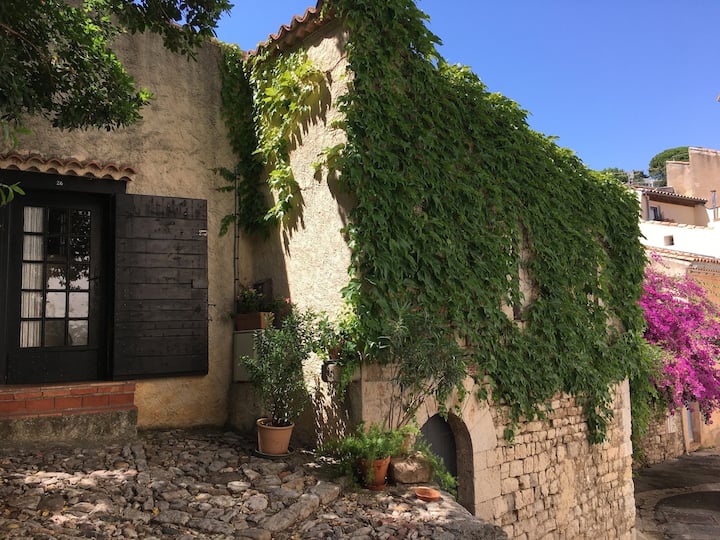 Maison De Charme, Terrasse, Coeur Vieux Hyères. - Plage de Hyères
