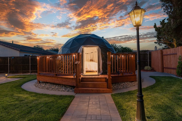 Modern Home W/ Dome: King Bed, Bbq, Near Colleges - Claremont, CA